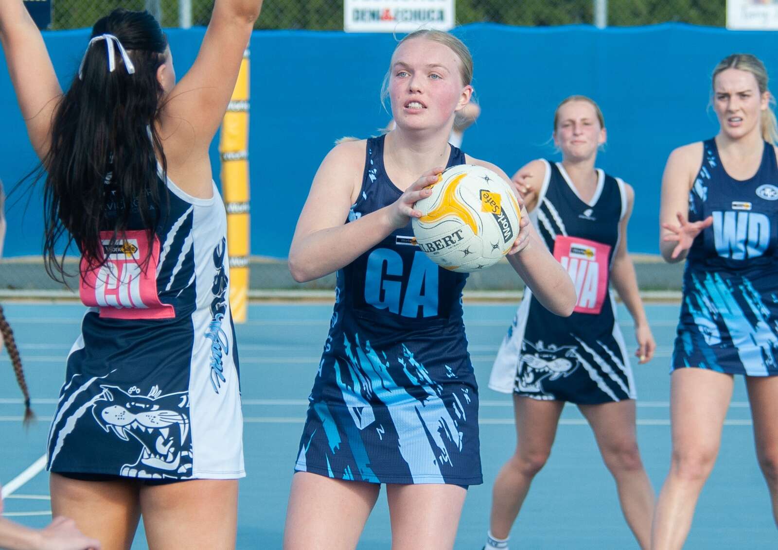 Blues downed by rising Cats | Kyabram Free Press