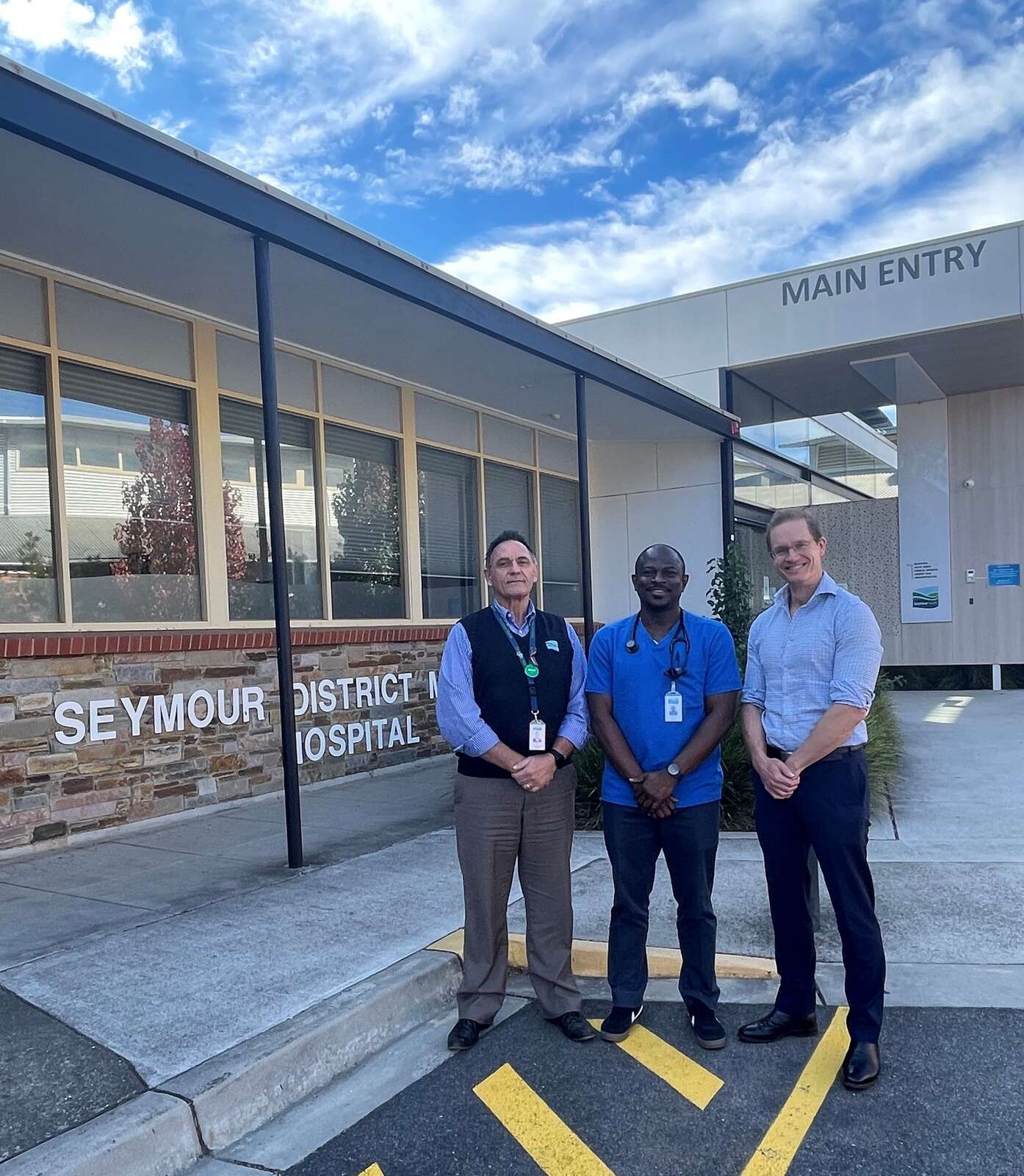 Dr Tim makes strides as first Seymour Health junior doctor | Dairy News ...