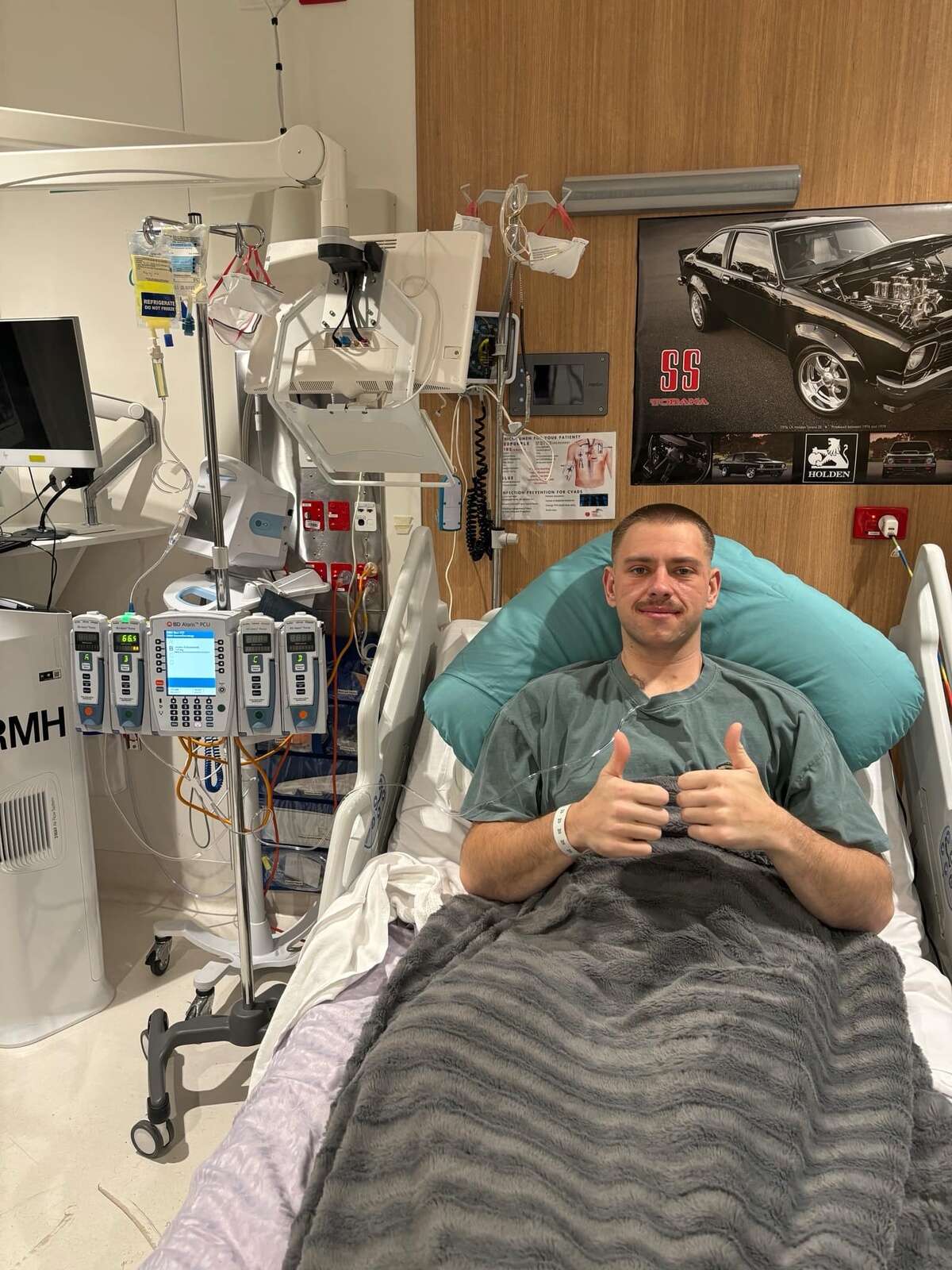 Rhys and family have Deni’s support | Riverine Herald