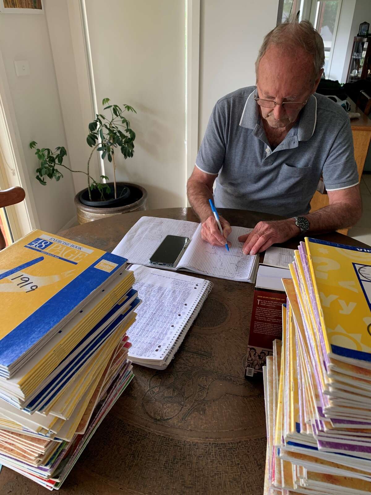 Yarrawonga’s Neil Barter on record-keeping mission | Benalla Ensign