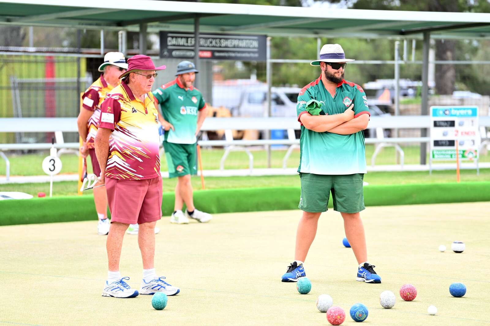 Gallery | Down nine shots to zip down early doors, this turnaround ...