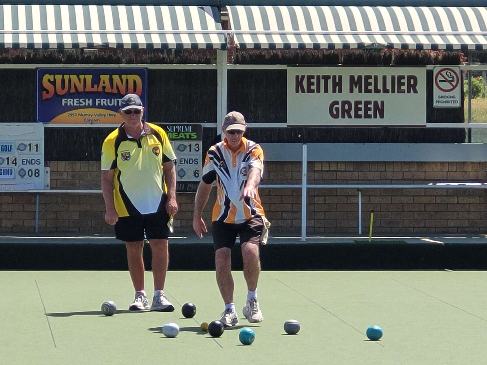 Cobram Bowling Club put on show to rival any other | Cobram Courier