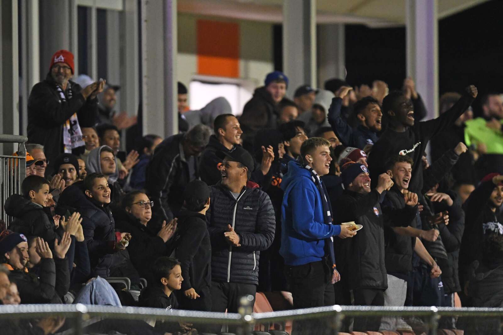 McEwen Reserve’s rooms rock with winning song as GV Suns make history ...