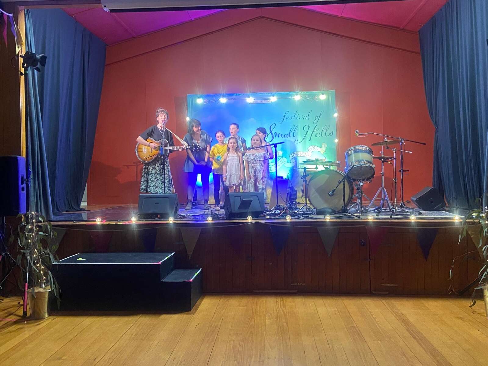 Festival of Small Halls stopped past Avenel | Seymour Telegraph