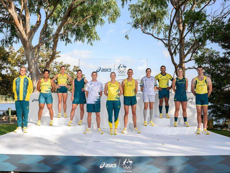 Indigenous art takes pride of place on Olympic uniforms | Riverine Herald