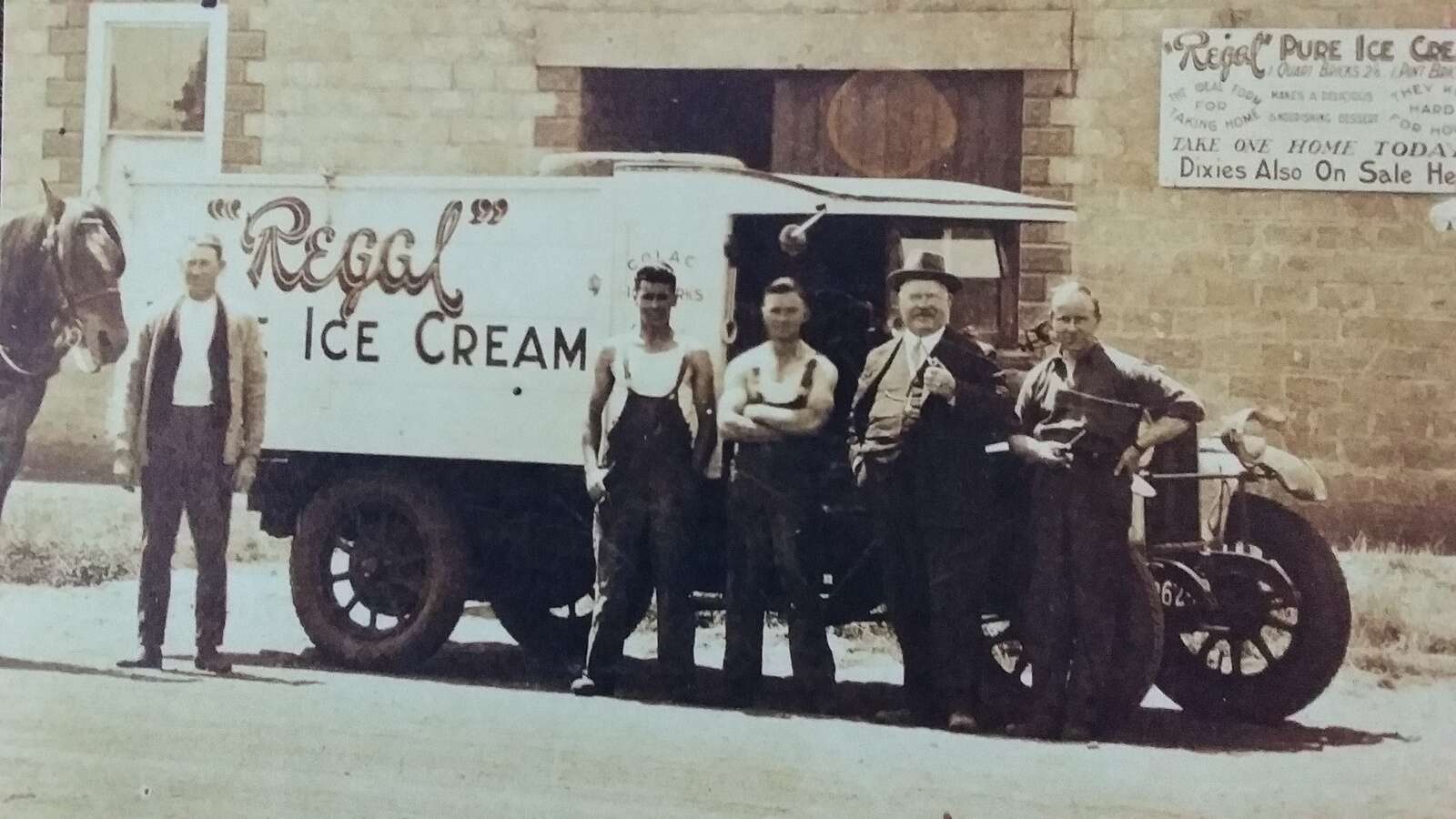 Pics from the Past | Shepparton's ice-cream industry: Galway's Model ...