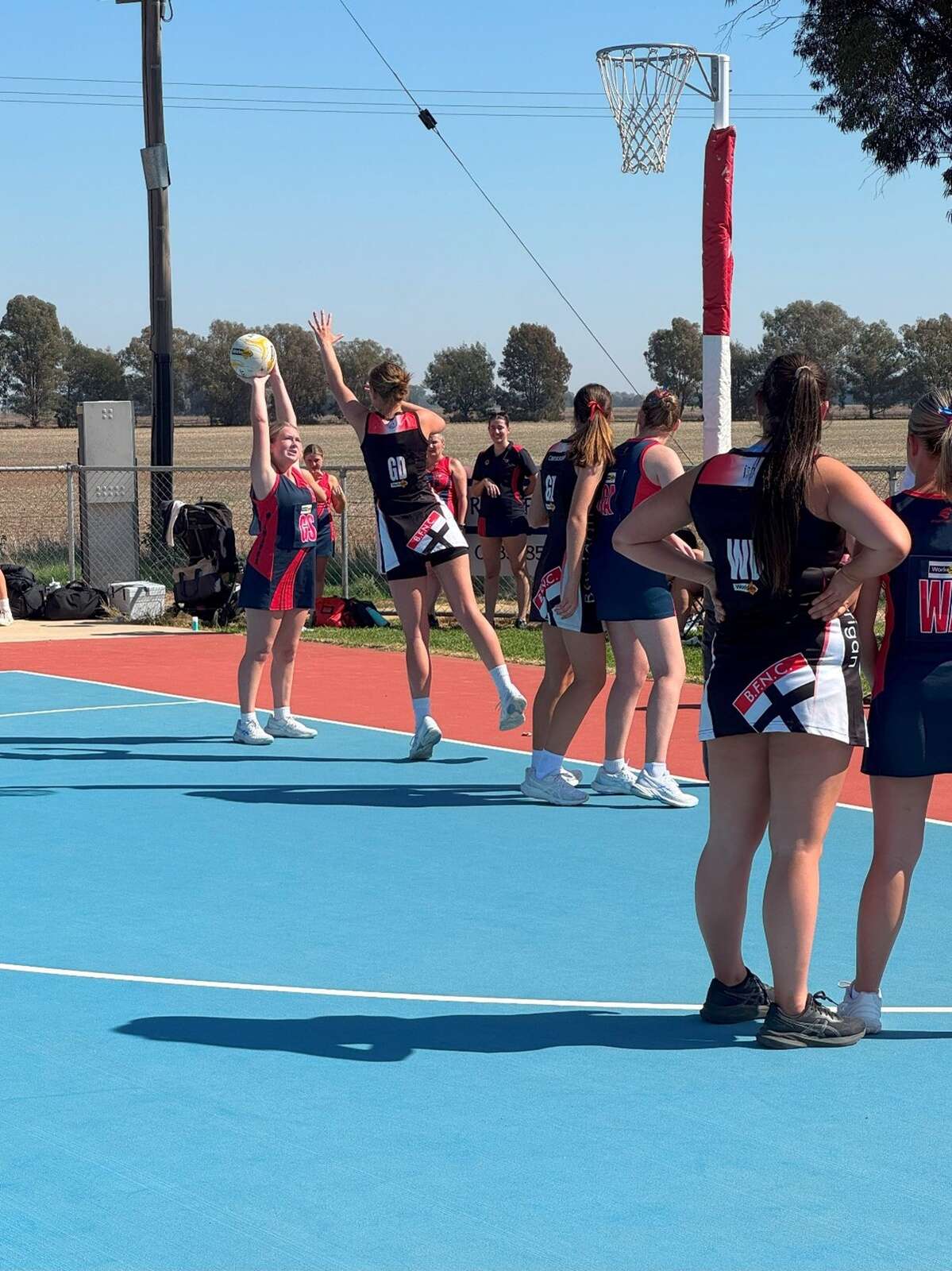 Saints do battle with Mathoura | Cobram Courier