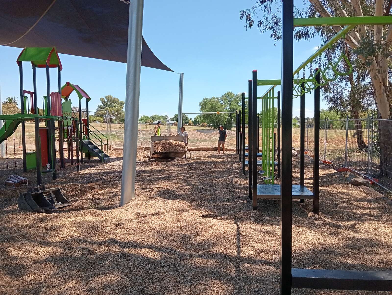 Wahgunyah playground gets major upgrade | Shepparton News