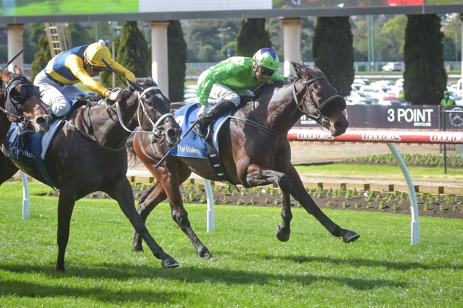 Virtuoso Circle lifts Shepparton’s Liam Howley to Moonee Valley triumph ...