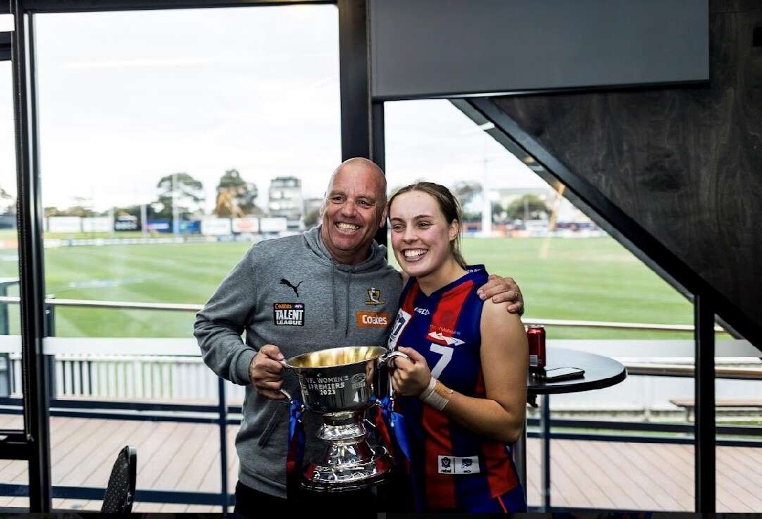 Kate Adams shares fairytale story after winning VFLW grand final ...