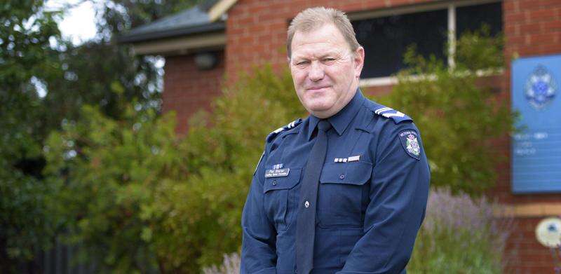 One-town officer awarded an Australian Police Medal | Shepparton News