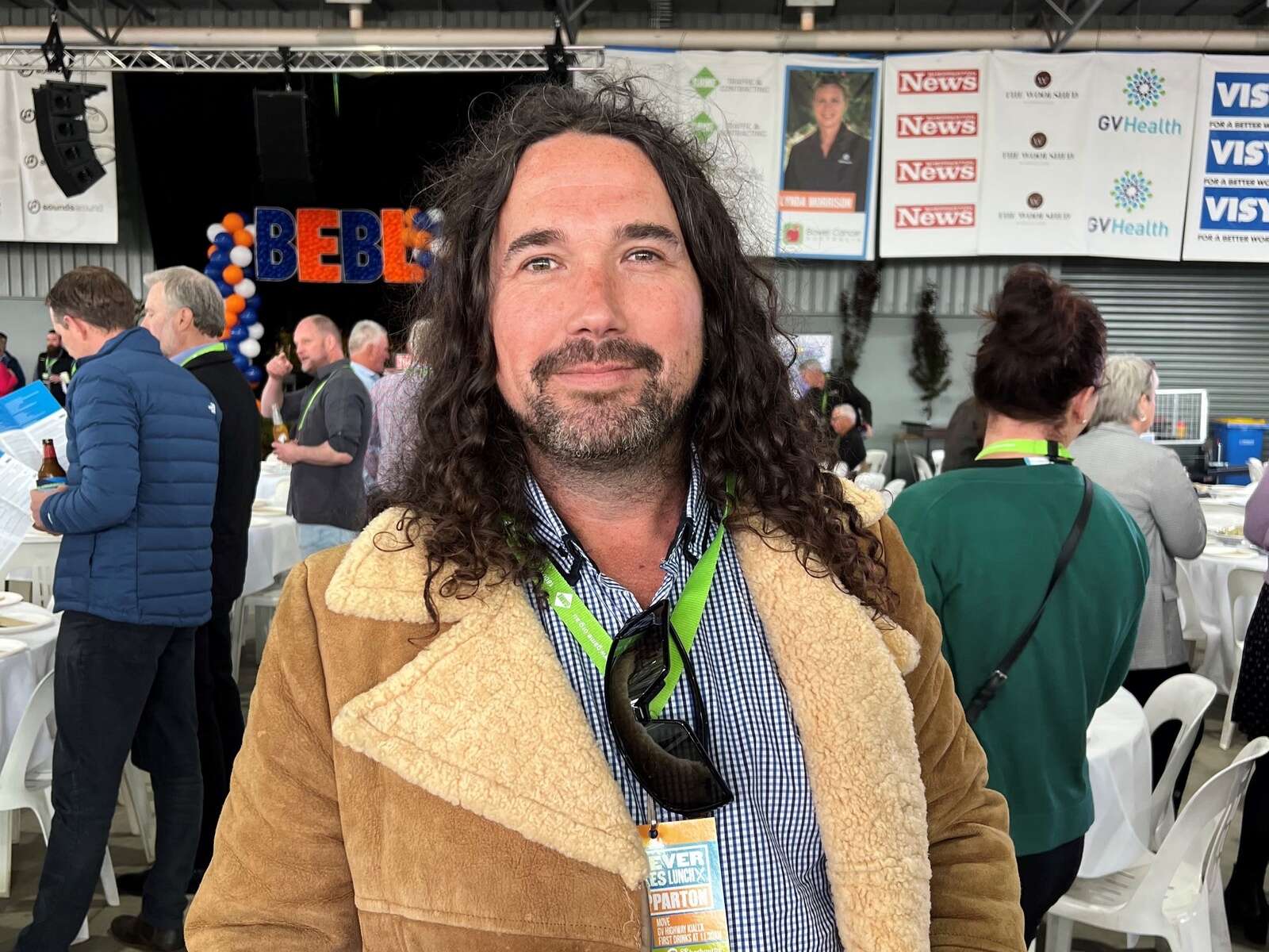 Meet the blokes at the Biggest Ever Lunch | Shepparton News