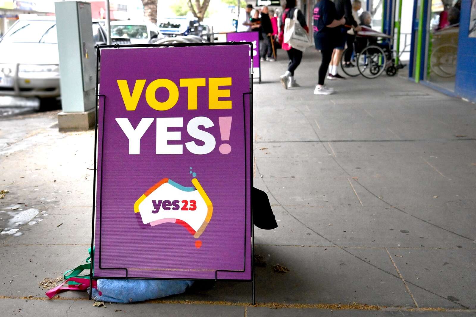 Accusations over polling booth signs | Campaspe News