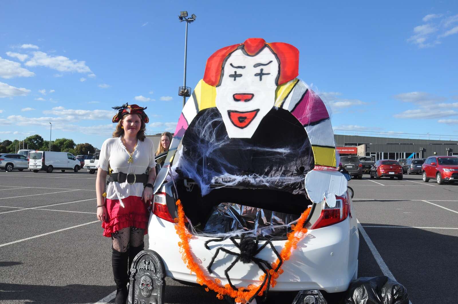 Youngsters flock to local car boot Halloween event | Yarrawonga Chronicle