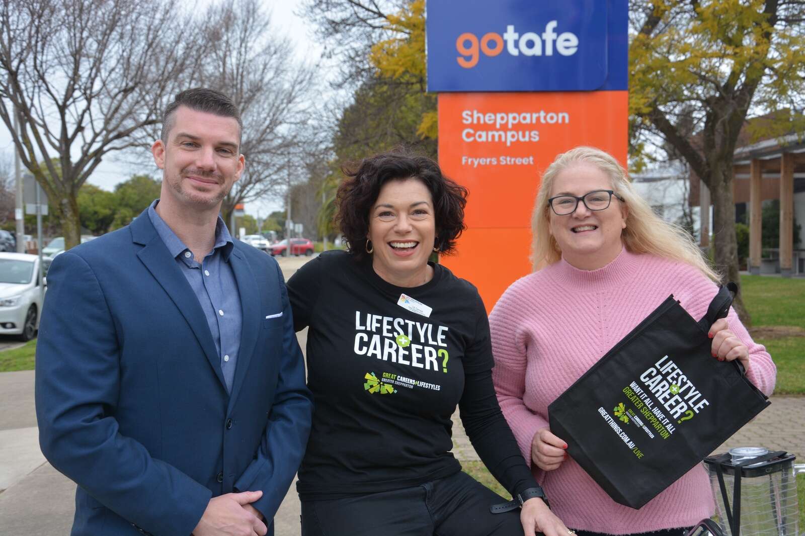 GV recruitment drive hits Melbourne Career Expo | Seymour Telegraph