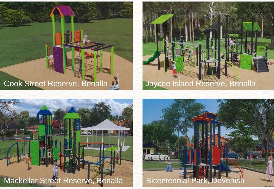 New playgrounds for Benalla kids | Benalla Ensign