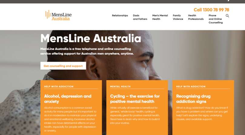 MensLine - not just about mental health | Dairy News Australia