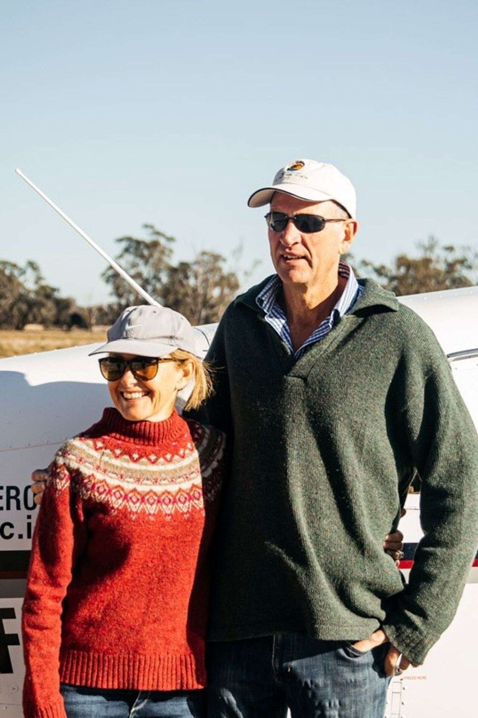 Pilot Peter’s unique perspective | Riverine Herald