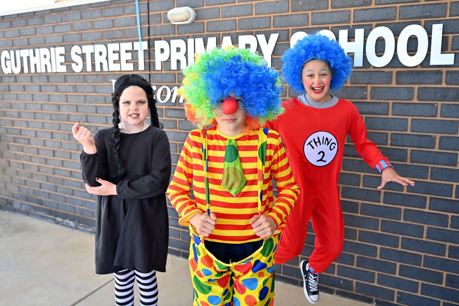 Gallery | Guthrie St marks Book Week with parade | Seymour Telegraph