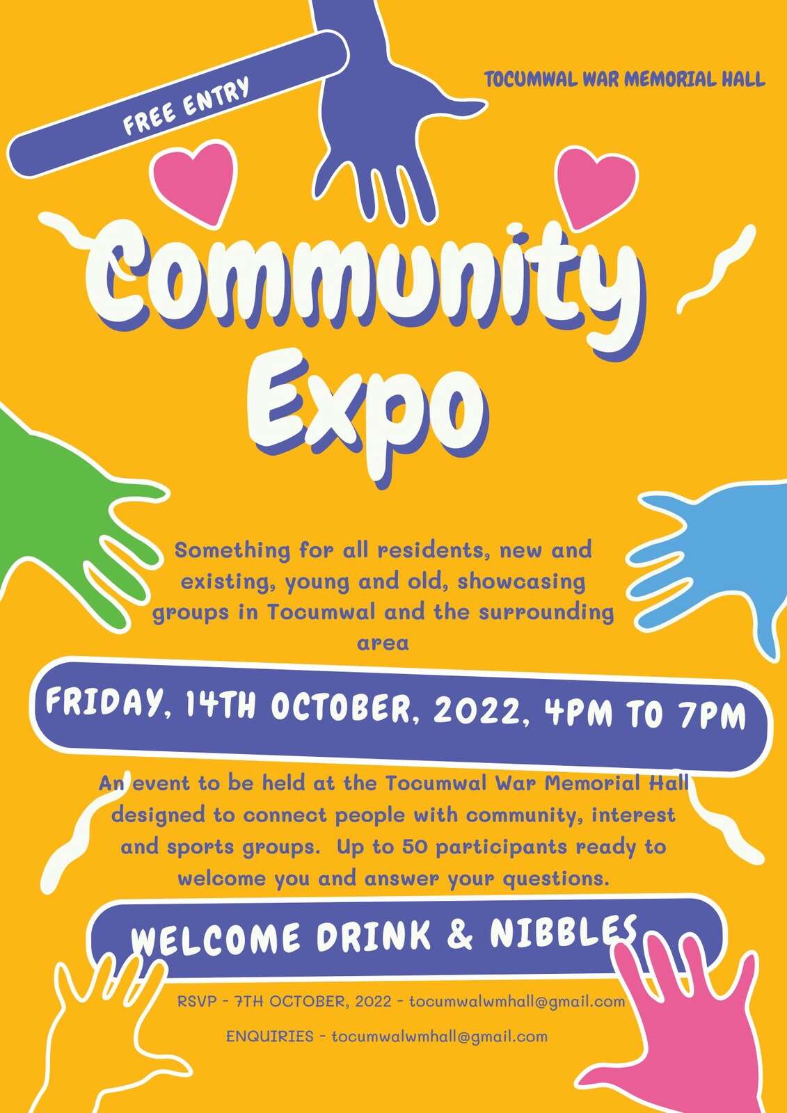 Excitement builds for Toc Community Expo | Southern Riverina News