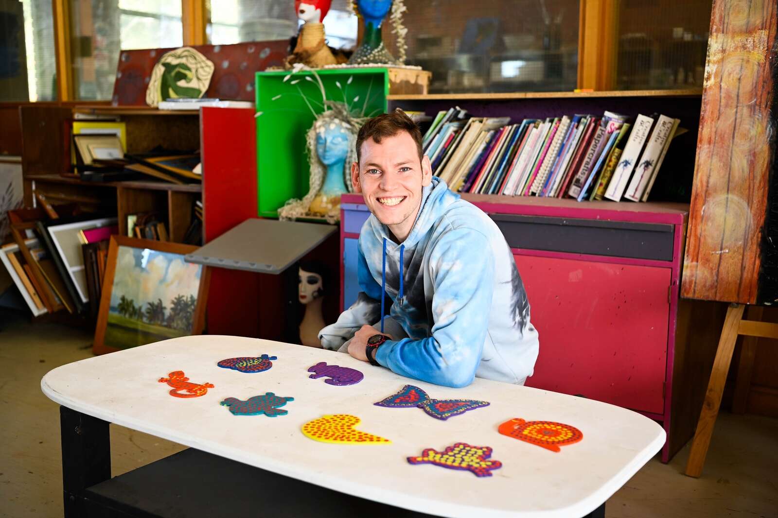 Vivid and Shine Bright collaborate | Riverine Herald