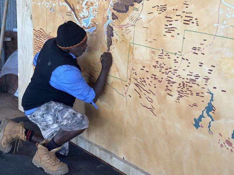 Cross-cultural map is as functional as it is beautiful | Campaspe News