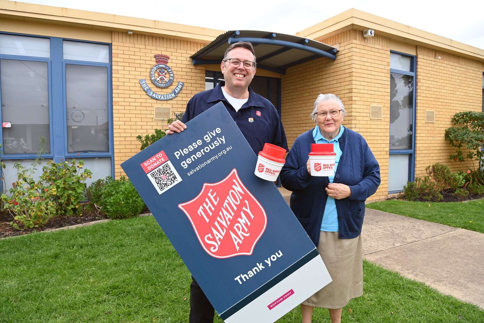 Salvation Army urges community to support Red Shield Appeal ...