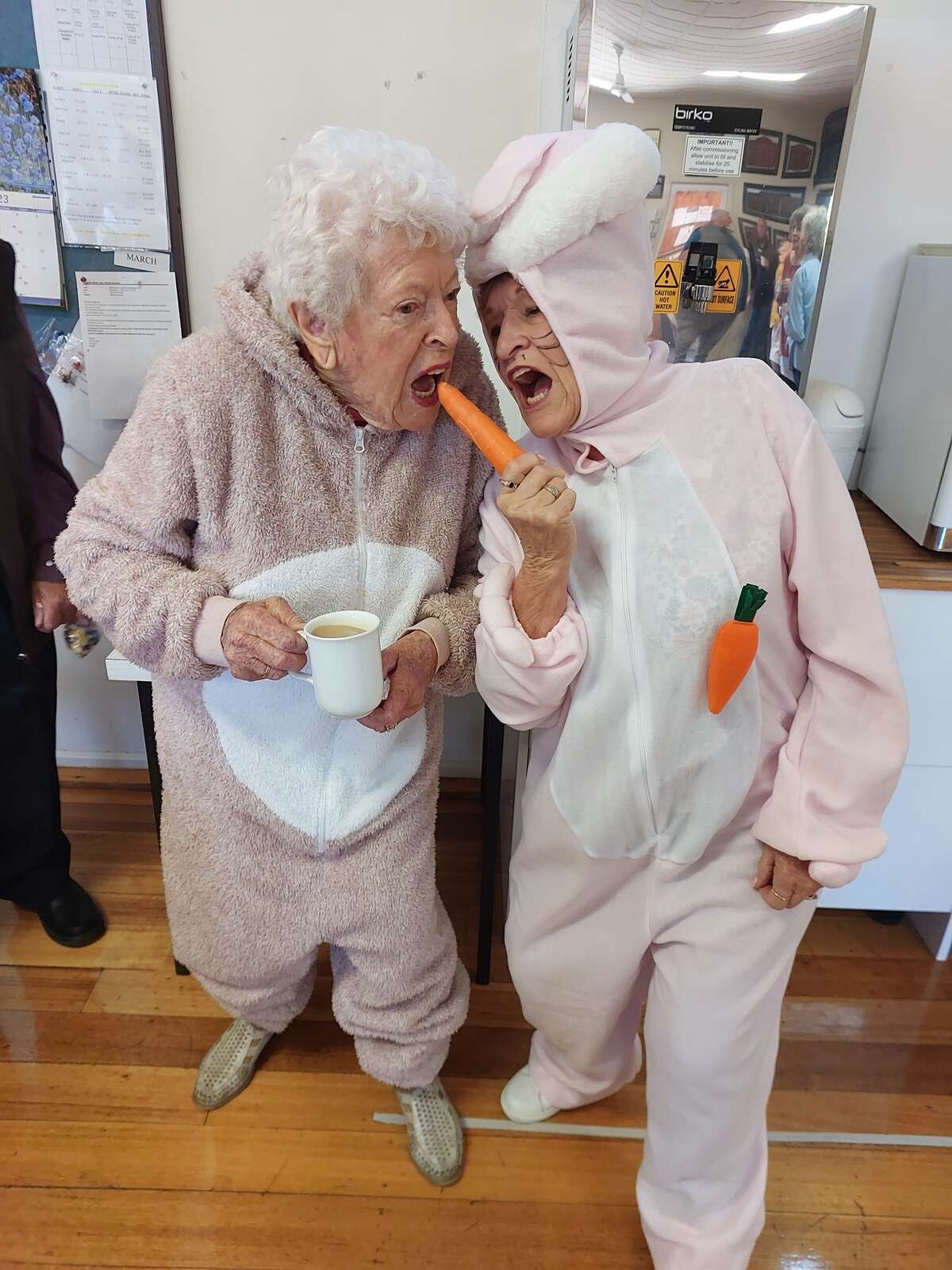 Easter Bunny at Rochester Probus Club meeting | Deniliquin Pastoral Times