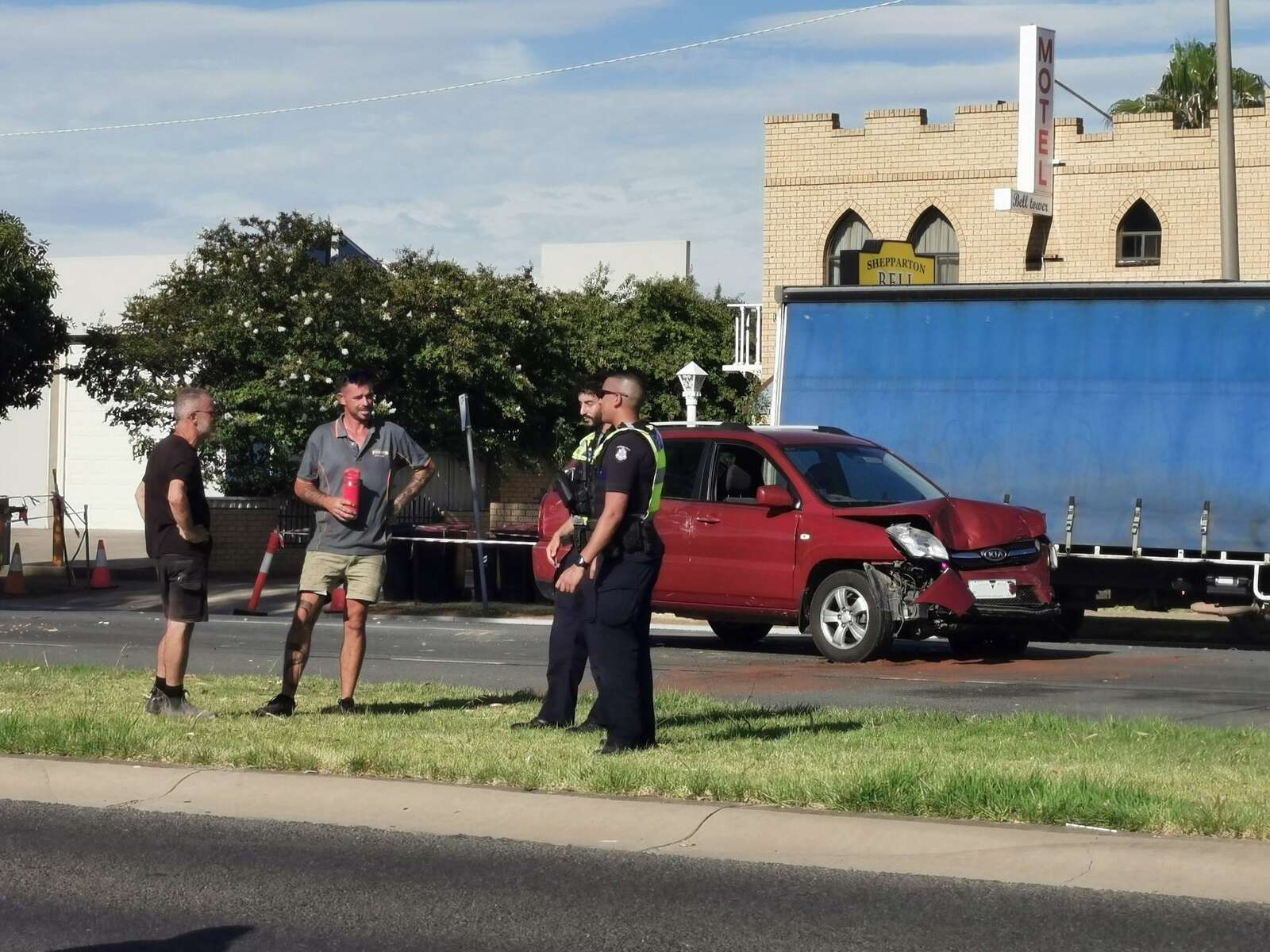 SUV allegedly involved in two Shepparton crashes, including one that ...