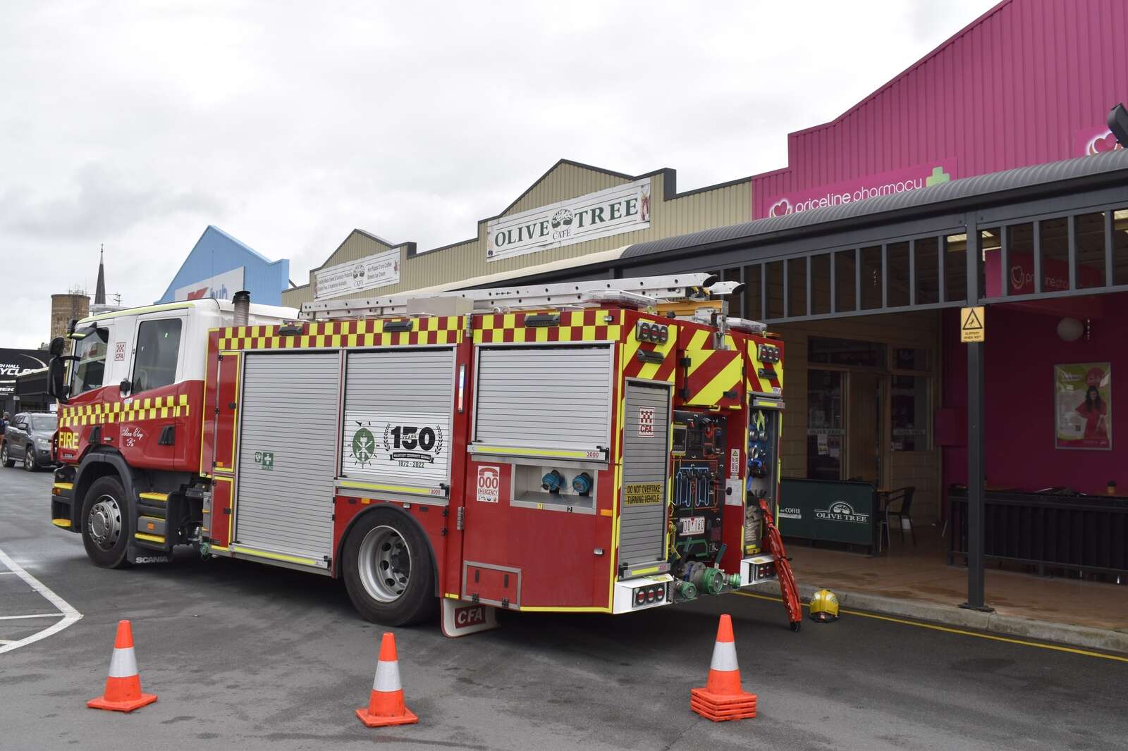 Workers at an Echuca cafe step up to stop fire | Riverine Herald