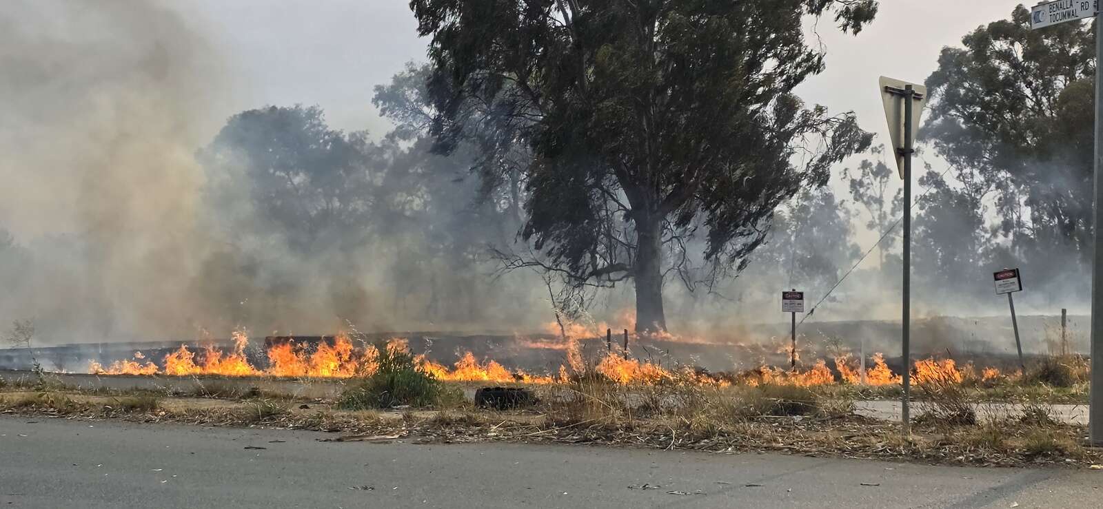 Locals rally to help with fires | Riverine Herald