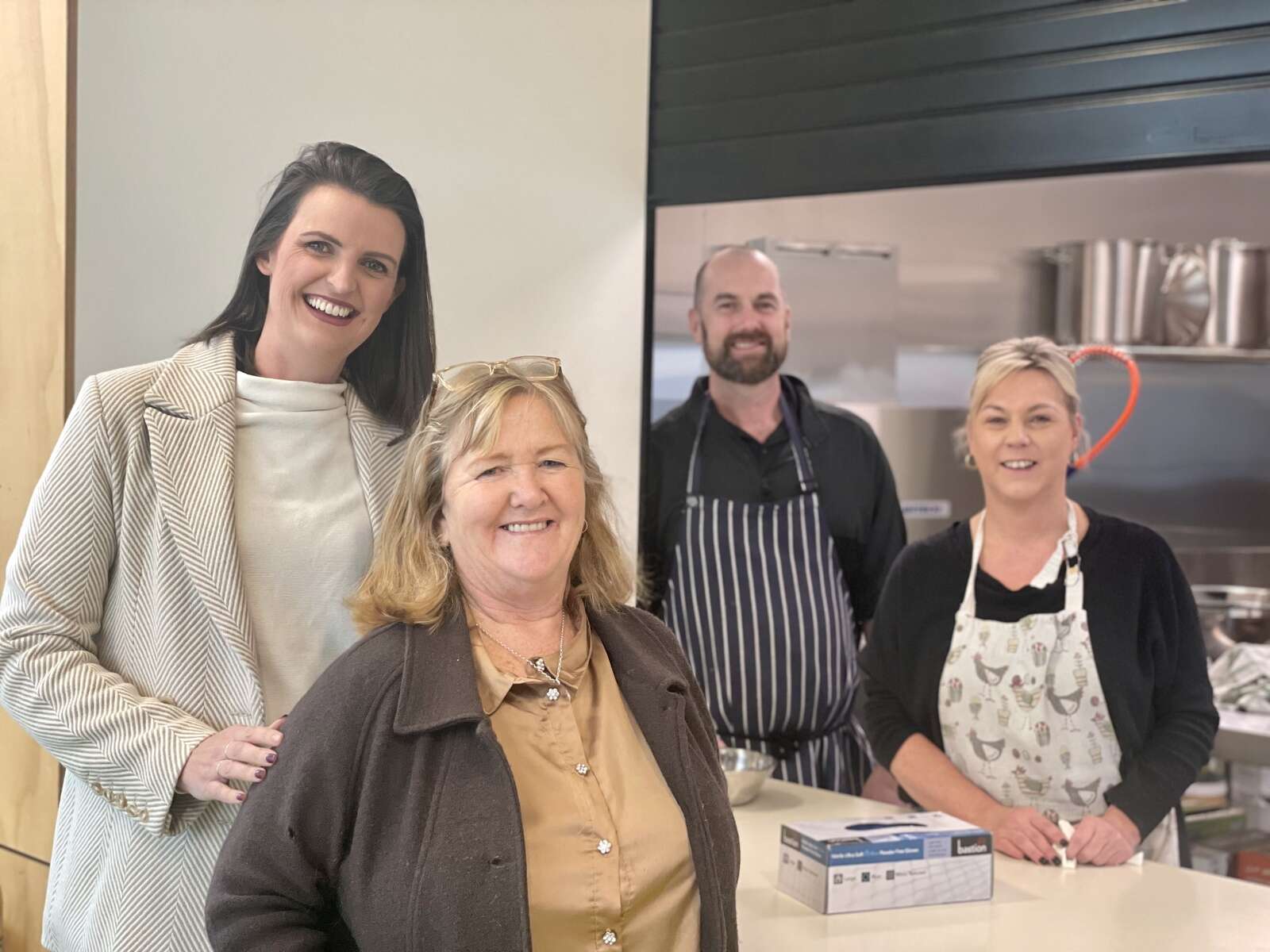 Annabelle Cleeland visits Seymour College | Seymour Telegraph