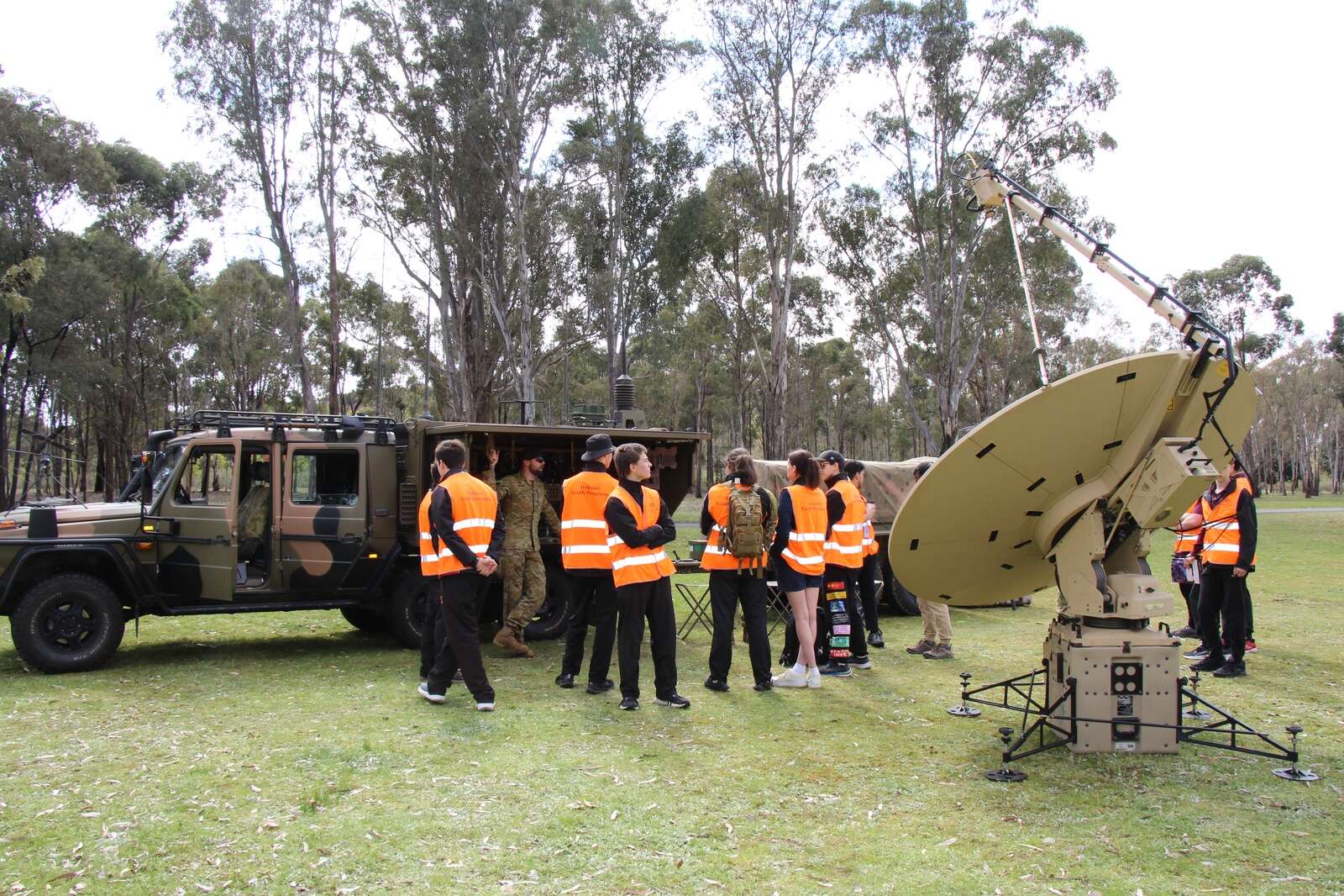 Victoria's youth discover defence force opportunities | Dairy News ...