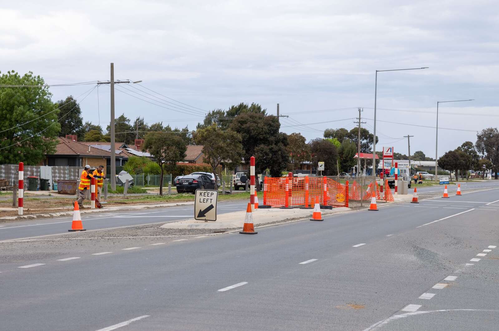 Temporary traffic signals for school crossing | Seymour Telegraph