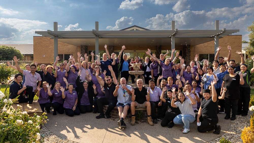 10 years of serving the community celebrated at Bupa Echuca | Seymour ...