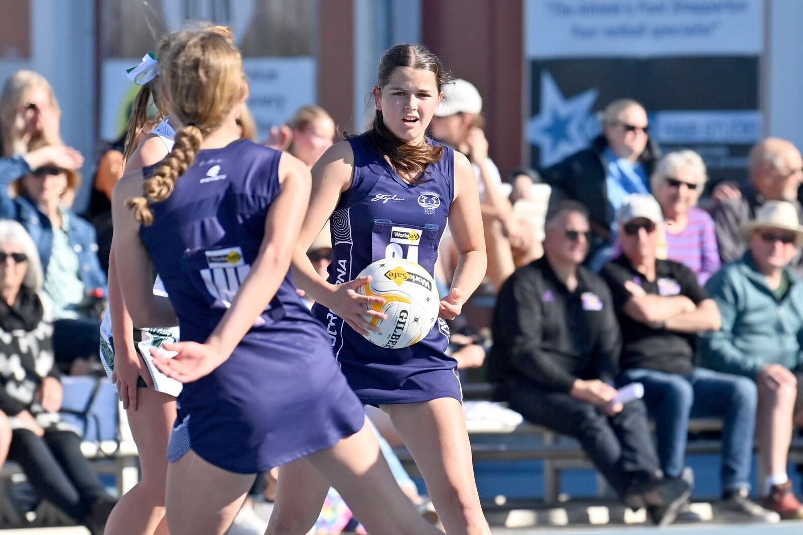 A win on Sunday would confirm Mooroopna’s status as a junior netball ...