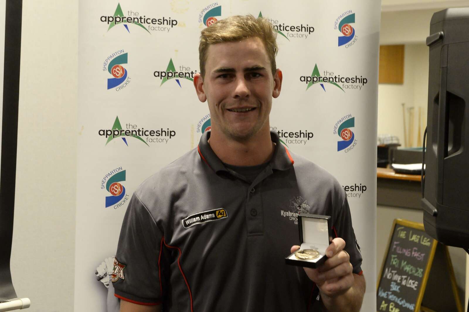 Humble as ever, the Redback’s biggest bat speaks on his highest honour ...