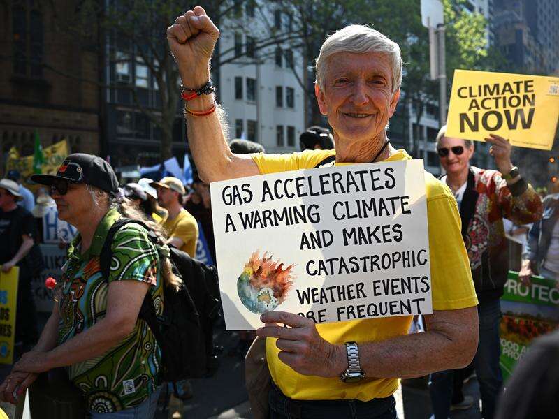 Santos in the dock over 'clean gas', net-zero by offset | Shepparton News