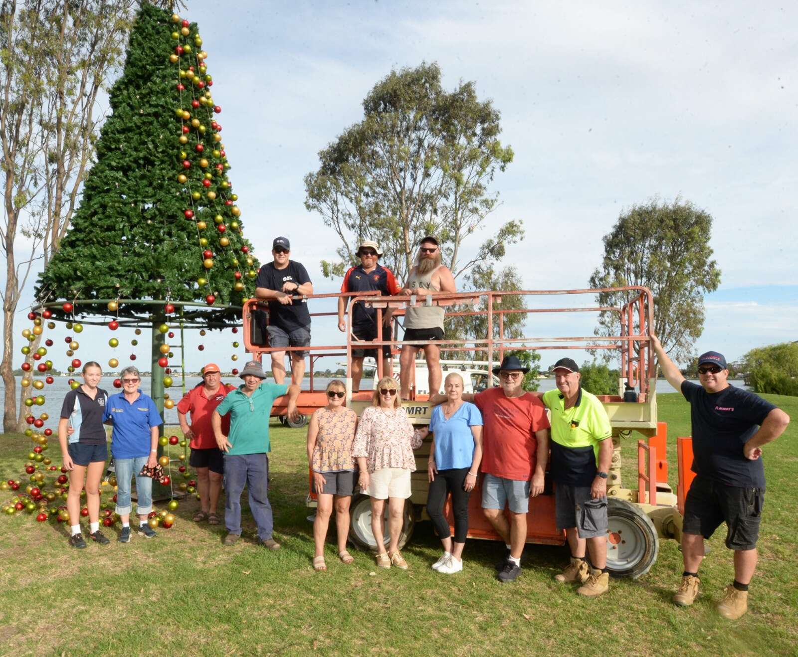 Mulwala shines bright with community spirit! | Yarrawonga Chronicle