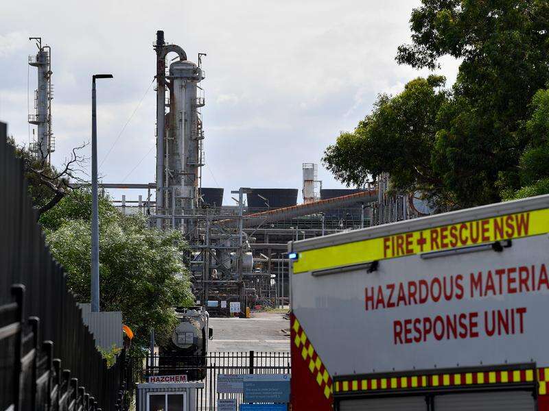 Highly flammable gas removed from chemical plant fire | Country News