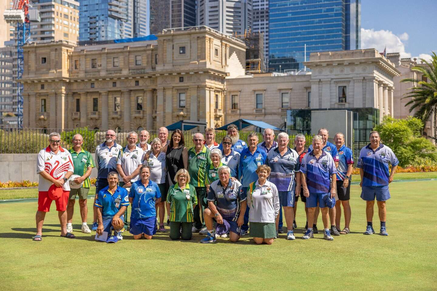 Cleeland Cup sees local bowlers hit the Parliament greens | Seymour ...