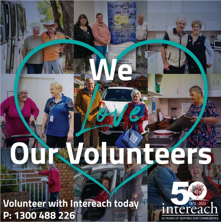 Want to give back? Intereach is up for the chat | Seymour Telegraph