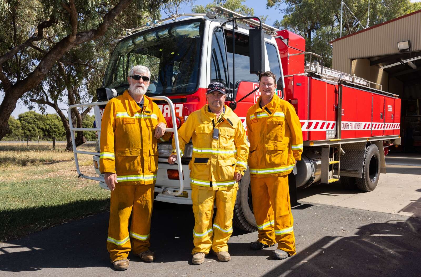Echuca Village Fire Brigade receives new water tanker amid high fire ...