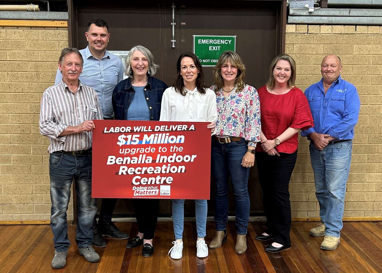 Benalla’s Indoor Recreation Centre the recipient of Labor funding ...