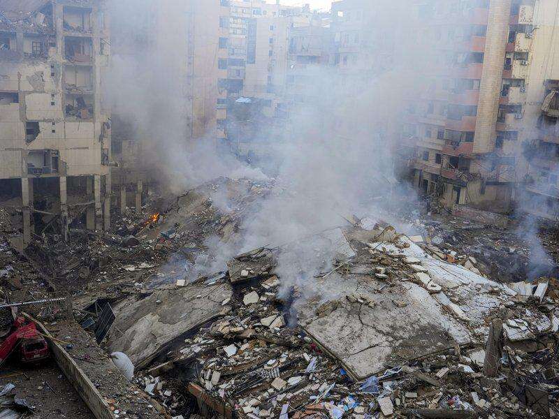 Israel says Lebanon raids target Hezbollah strongholds | Country News