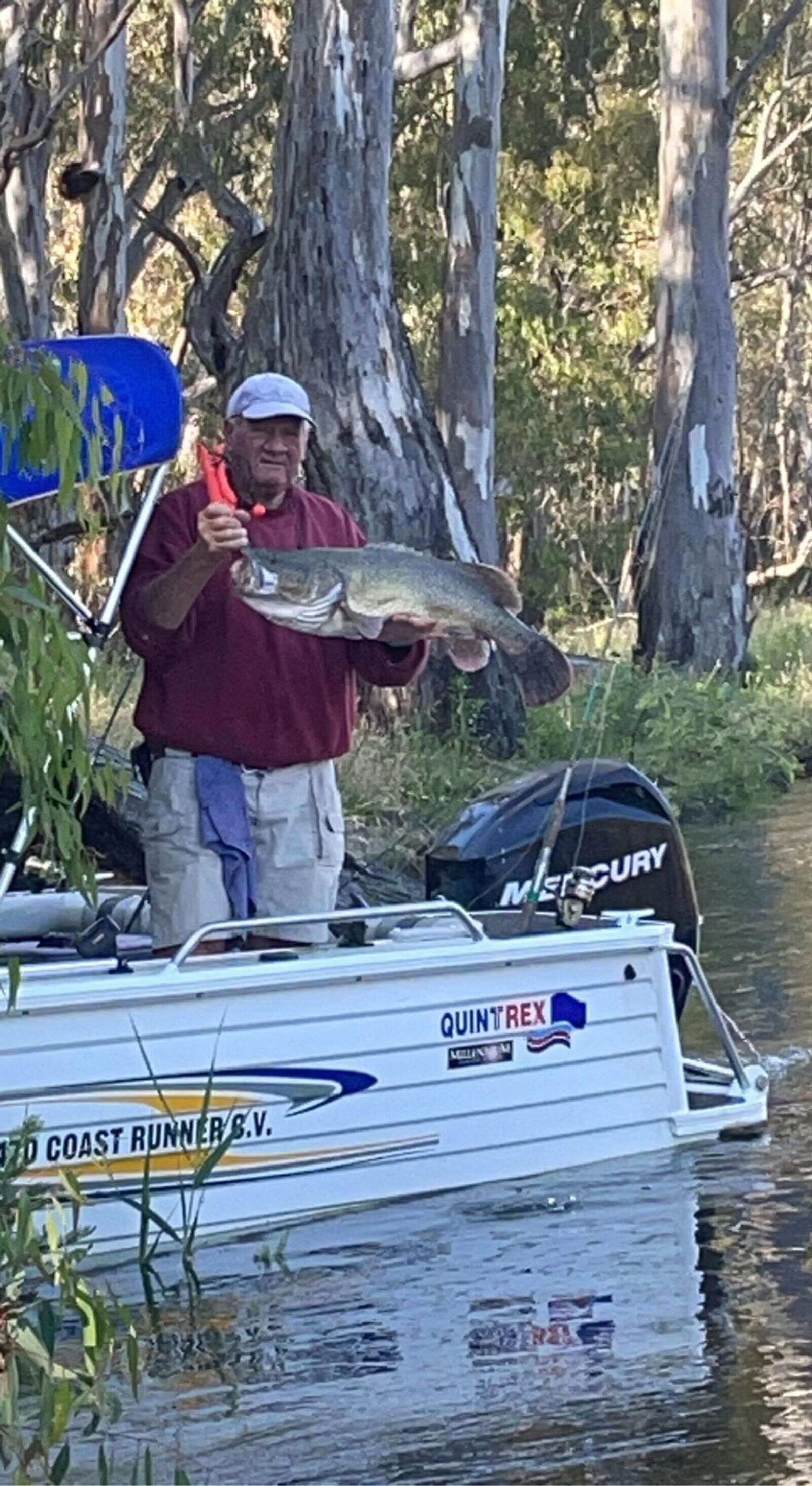 A great day for fishing | Riverine Herald