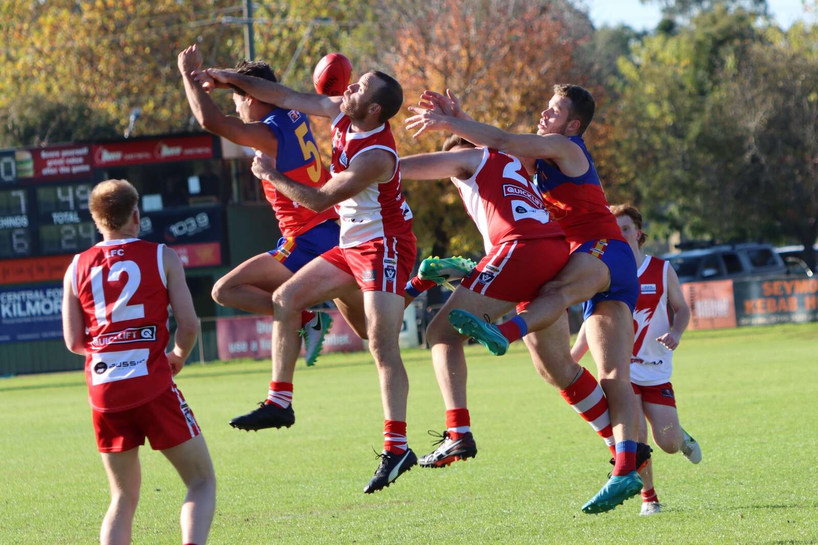 ‘Scoreboard flattered us a bit’: Seymour finds a way to remain unbeaten ...