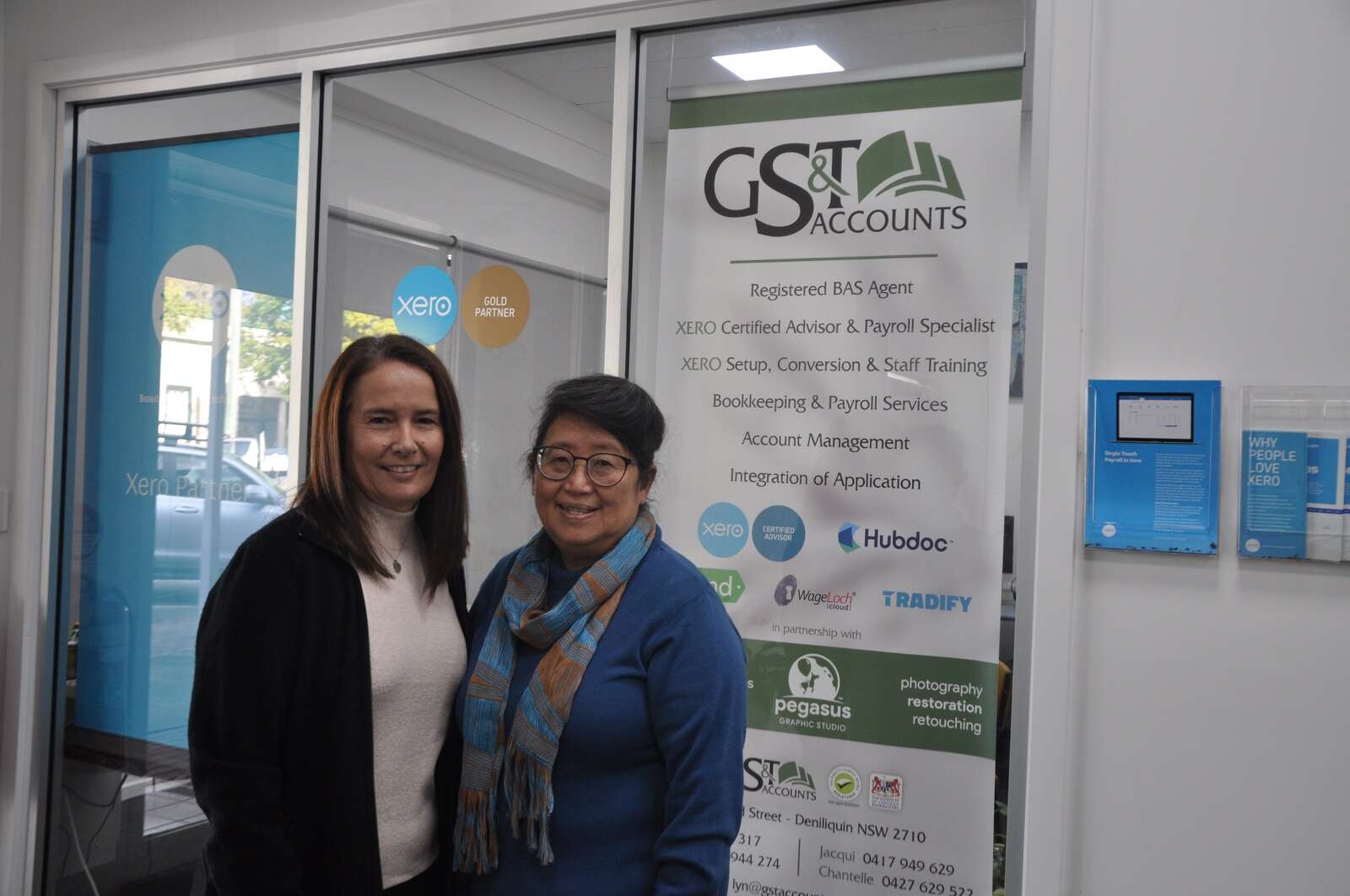 Lyn, Natalie formalise partnership | Shepparton News