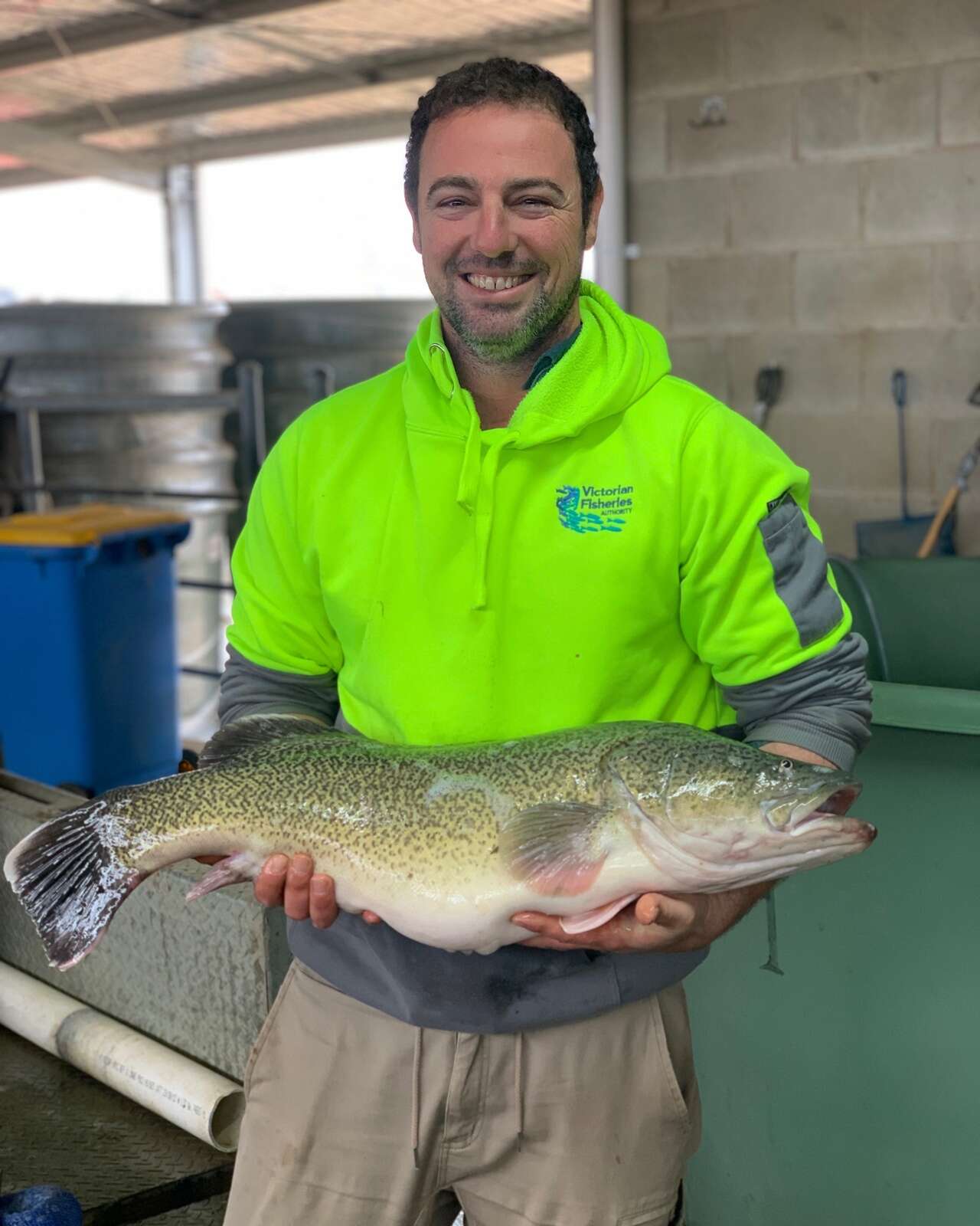 Big fish rescued from channels | Country News