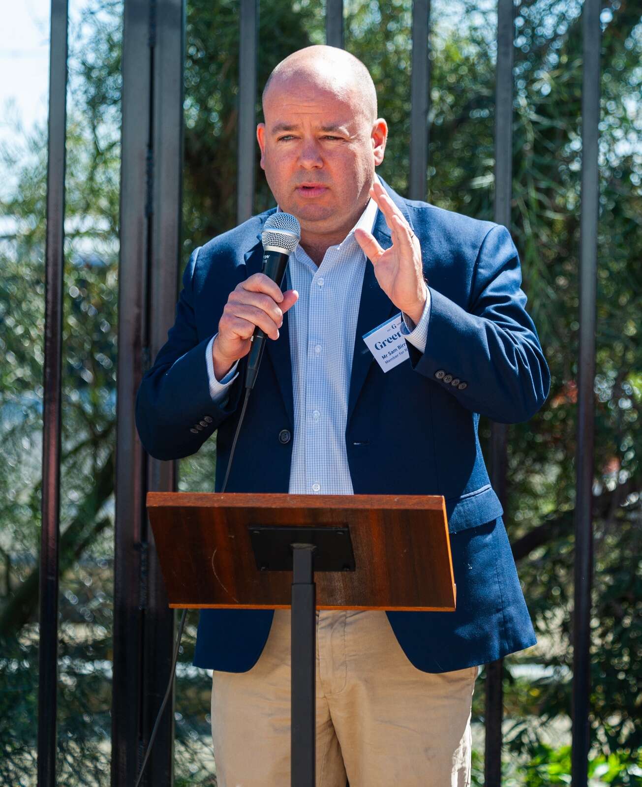 Local member on international stage | Country News